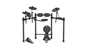 kat percussion electronic drum set, black (kt-100)