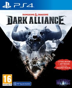 dungeons & dragons dark alliance special edition (ps4) exclusive to amazon