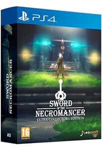 sword of the necromancer ultracollector's edition (ps4)