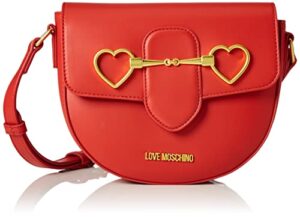 love moschino jc4077pp1elc0500, rosso