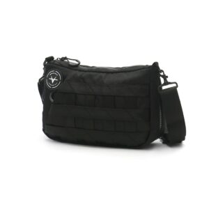 machiavellik x-design shoulder bag black (019)