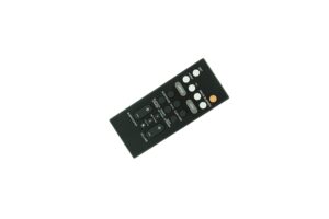 hcdz replacement remote control for yamaha yas-107 yas-107bl yas-106bl vaf7640 yas-108 ats-1080 soundbar audio speaker system