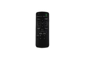 hcdz replacement remote control for sony hcd-ec69i mhc-ec69i mhc-ec609ip ss-ec609ip hcd-ec609ip mini shelf hi-fi component audio system