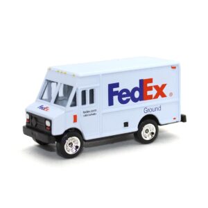 fedex 1/64 ground die-cast delivery truck 1501187