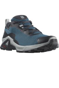 salomon men's x reveal 2 gore-tex climbing shoe, legion blue/black, 10