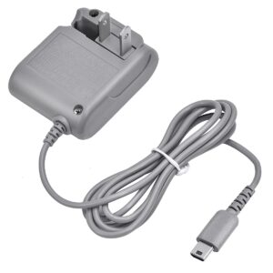 ds lite charger, voyee ds lite charger replacement for nintendo ds lite, ac adapter compatible with nintendo ds lite charger (100-240v) (renewed)