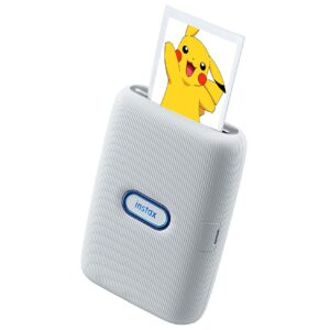 instax mini link printer, ash white, special edition