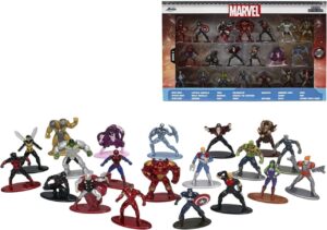 marvel nano metalfigs 20 pk w6