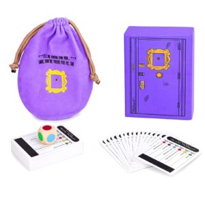 friends tv show merchandise trivia quiz card games with 600 questions for friends fans,bar entertainment, game night sports fun !