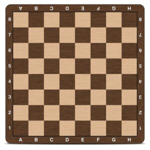 leap chess board only 20" & 0.042" super thiness mousepad material non-slip fold or roll up way storage