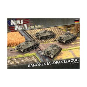 world war iii team yankee west german: kanonenjagdpanzer zug (x4) (tgbx16)