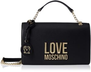 love moschino jc4099pp1elj000a, nero