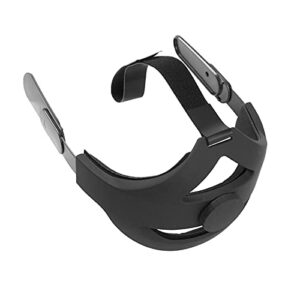 pxrje head strap compatible for oculus quest 2,adjustable headband compatible for oculus quest 2 with head cushion,durable and lightweight