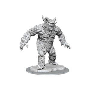 dungeons & dragons d&d: nolzur's marvelous unpainted minis: abominable yeti wzk 90433