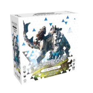 steamforged games horizon zero dawn the board game - thunderjaw expansion,multi