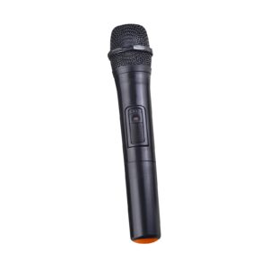 abrato karaoke-ty1200 wireless karaoke microphone handheld mic, frequency 230.7