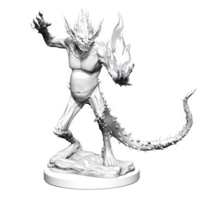 dungeons & dragons d&d: nolzur's marvelous unpainted minis: barbed devils wzk 90416