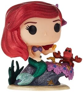 funko pop! disney ultimate princess: ariel #1012 diamond exclusive vinyl figure