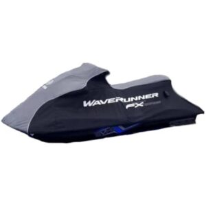 yamaha 2012-2018 fx cruiser ho, sho, svho oem model specific fit waverunner cover - mwv-cvrcr-ch-18