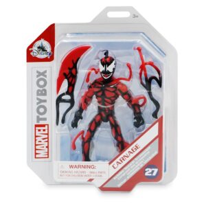 spider man carnage action figure – marvel toybox # 27