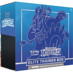 pokemon tcg: sas5 battle style gigantamax rapid strike urshifu elite trainer box