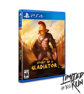 story of a gladiator (limited run #388) - playstation 4