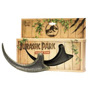 doctor collector collectable jurassic park raptor claw 1:1 scale replica