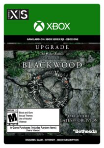 the elder scrolls online: blackwood upgrade - xbox [digital code]