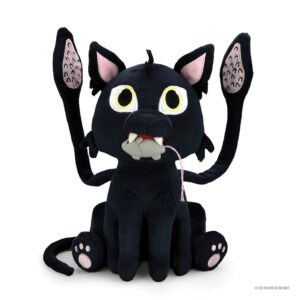 dungeons & dragons: displacer beast phunny plush by kidrobot