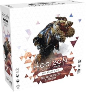 horizon zero dawn the board game: the rockbreaker expansion