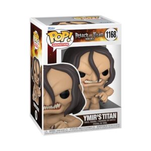 funko pop animation: attack on titans - ymir's titan, multicolor, 57982