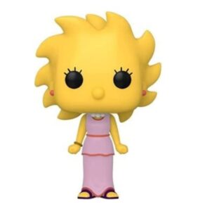 funko pop pop! animation: simpsons - lisandra multicolor