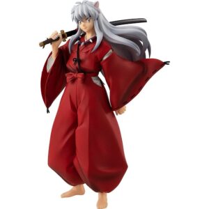 good smile inuyasha: the final act: inuyasha pop up parade pvc figure, multicolor