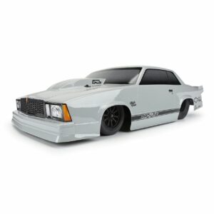 pro-line racing 1978 chevy malibu tough-color gray body pro354914 car/truck bodies wings & decals