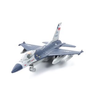 taktik pullback fighter jet toy diecast airplanes model kits military model airplane toy for boys and girl (dark blue)