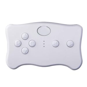 wellye 2.4g bluetooth remote control white button transmitter accessories kids powered wheels children electric ride on toy car replacement parts