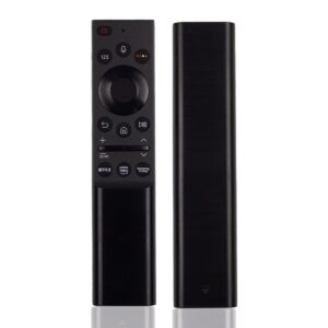 original oem bn59-01363a tv voice remote control for samsung smart tvs compatible with qled series