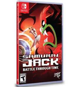 samurai jack battle through time (limited run games #79)