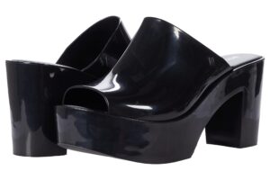 melissa shoes mule black 6 m