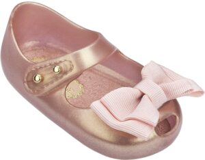 mini melissa baby girl's my first melissa (infant) rose gold 3 infant m