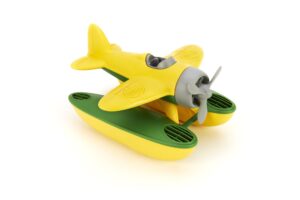 green toys seaplane yellow cb2