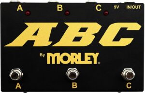 morley abc switcher selector combiner