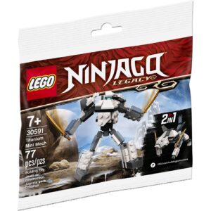 lego ninjago 30591 titanium mini mech