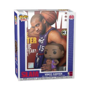 funko pop! nba cover: slam - vince carter