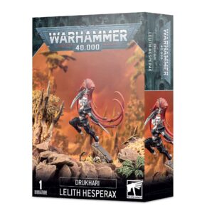 games workshop warhammer 40k - drukhari lelith hesperax