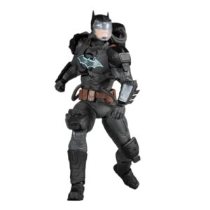 dc multiverse batman in hazmat suit 7" action figure with accessory