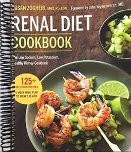 renal diet cookbook: the low sodium, low potassium, healthy kidney cookbook