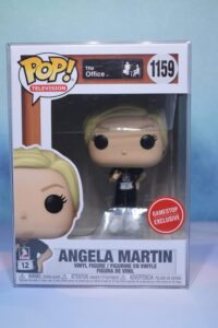 funko pop! tv the office #1159 angela martin gamestop vinyl figure