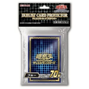 yugioh card sleeves duelist protector deck shield mini size - blue 2021