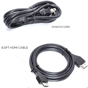 power cord hdmi cable hook up connection set, compatible with ps4